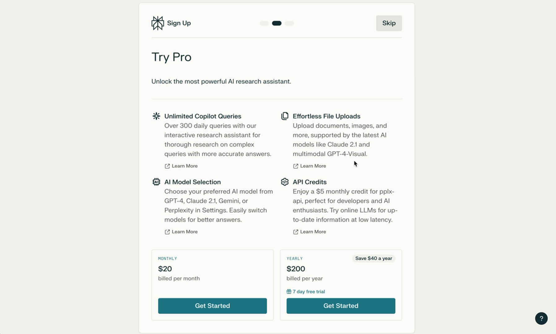 Perplexity.ai | UI, UX Design | SaaS | Application Design | saas ui